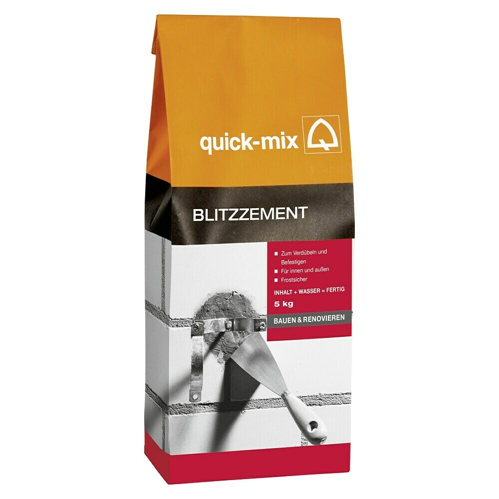 Quick-Mix Blitzzement kaufen