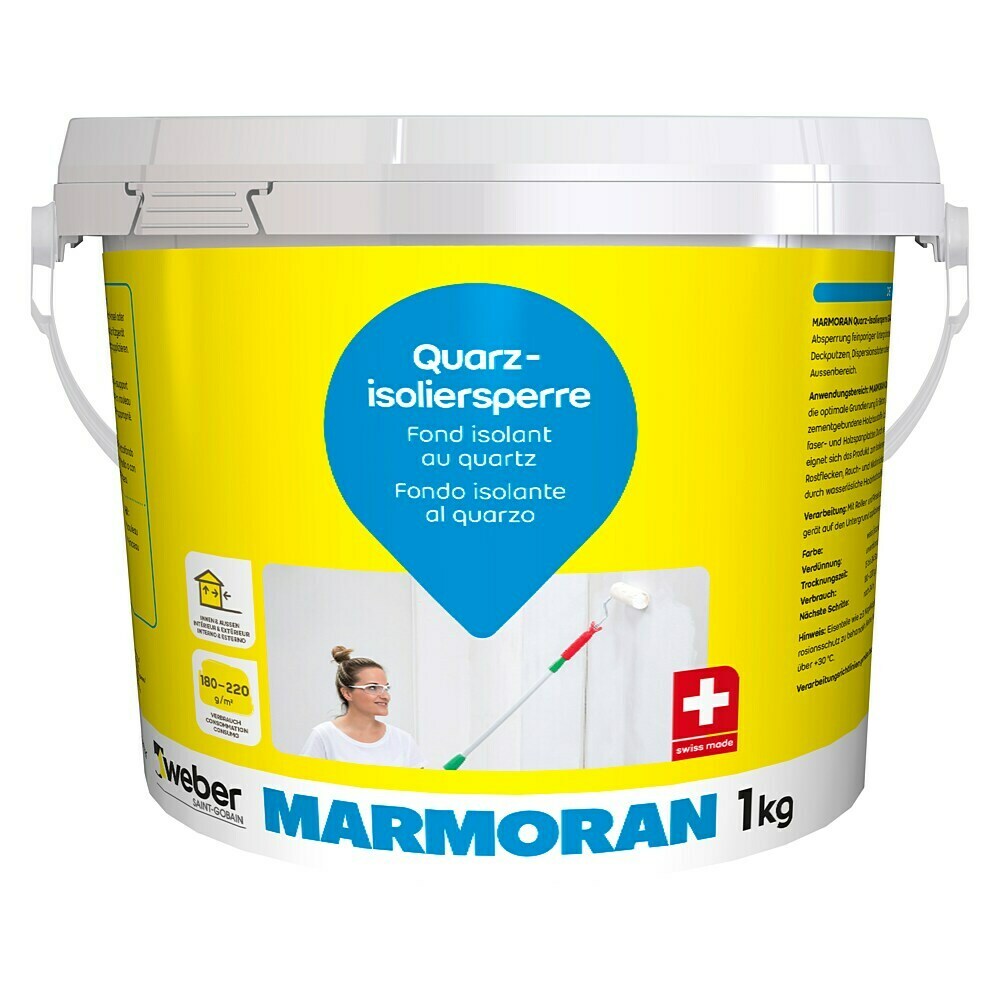 Marmoran Isolierfarbe Quarzisoliersperre G145
