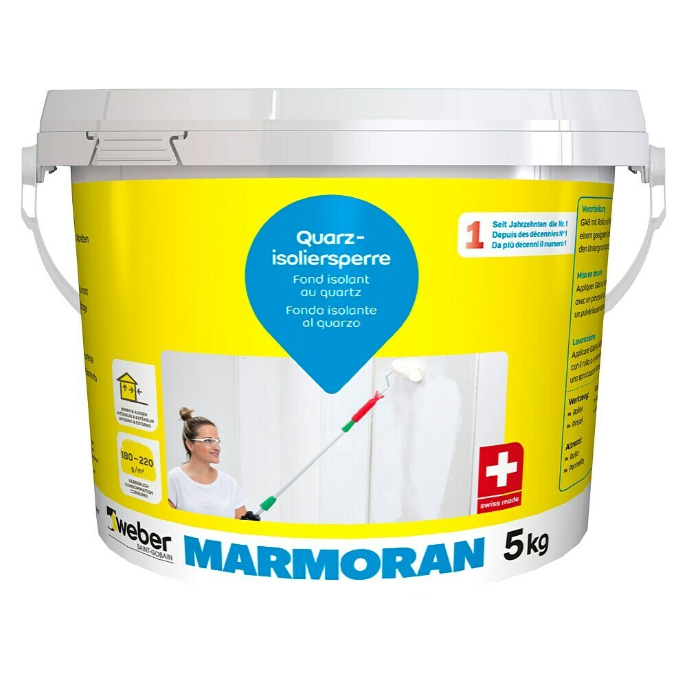 Marmoran Isolierfarbe Quarzisoliersperre G145