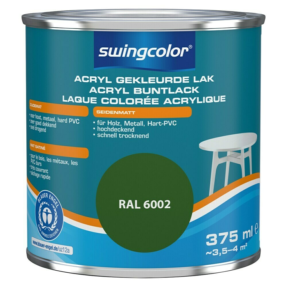 swingcolor Acryllack - Jetzt kaufen! Schnelle Lieferung