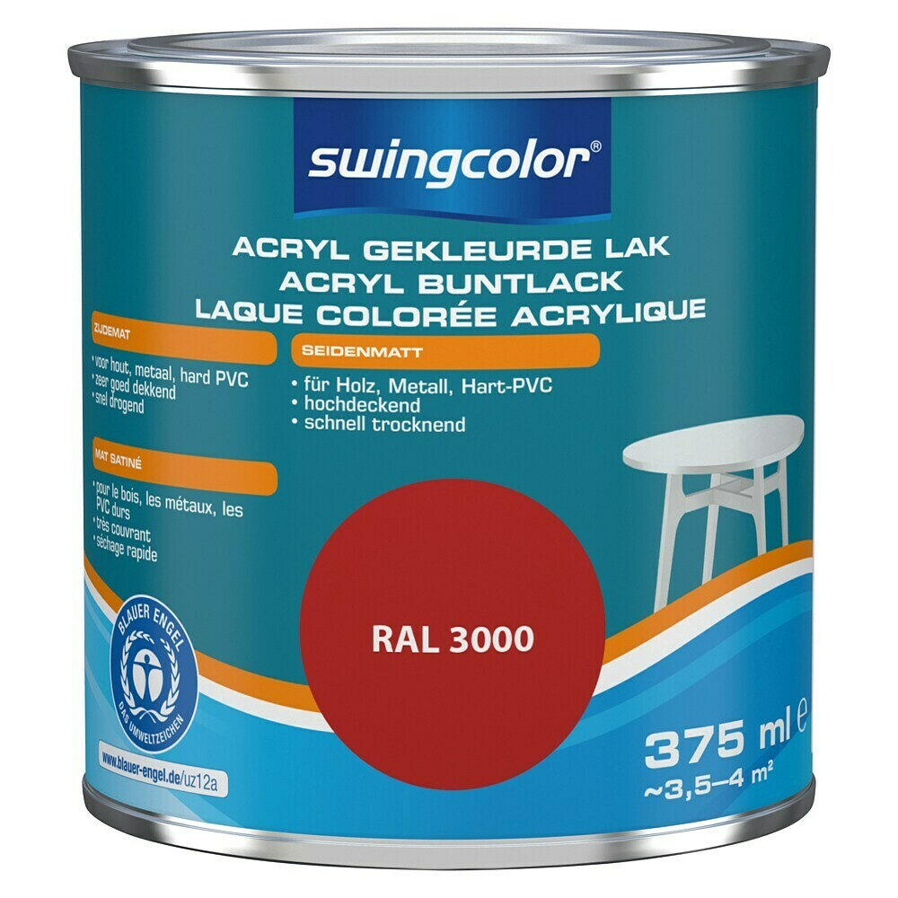swingcolor Acryllack - Jetzt kaufen! Schnelle Lieferung