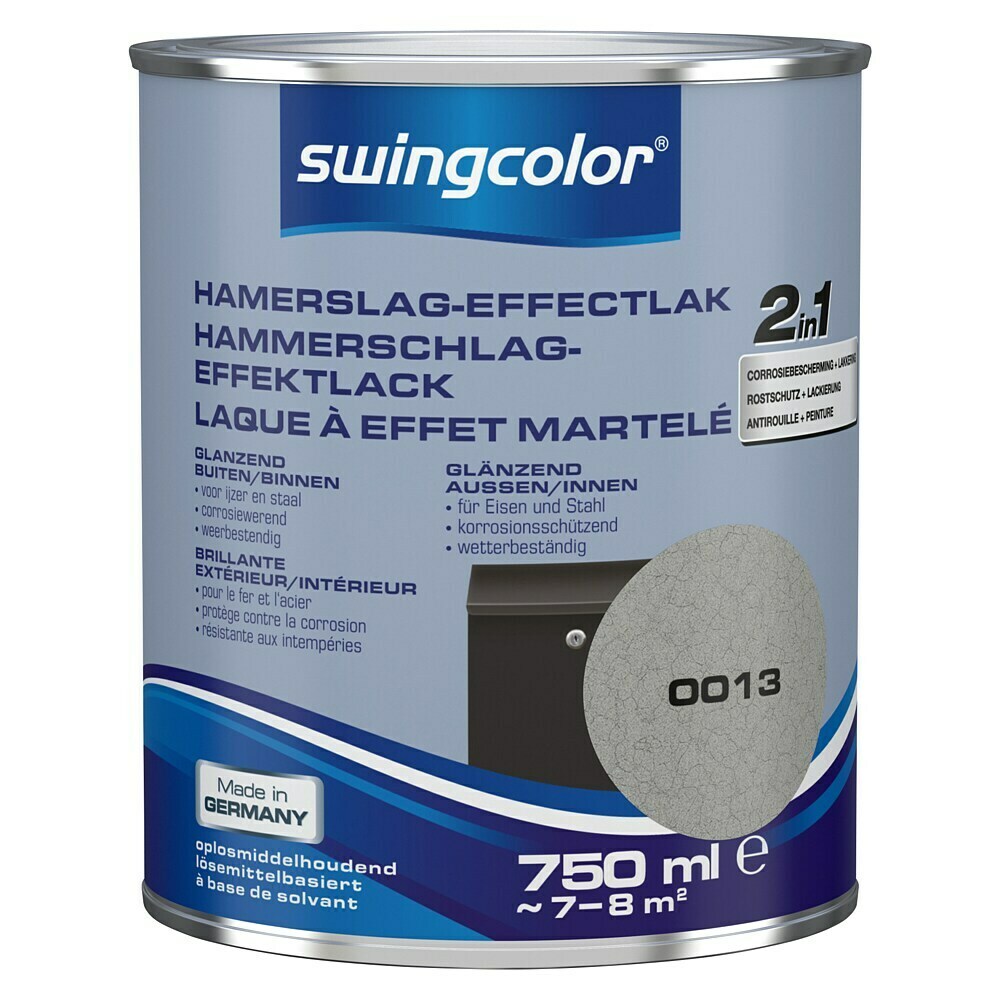 swingcolor Hammerschlag-Effektlack
