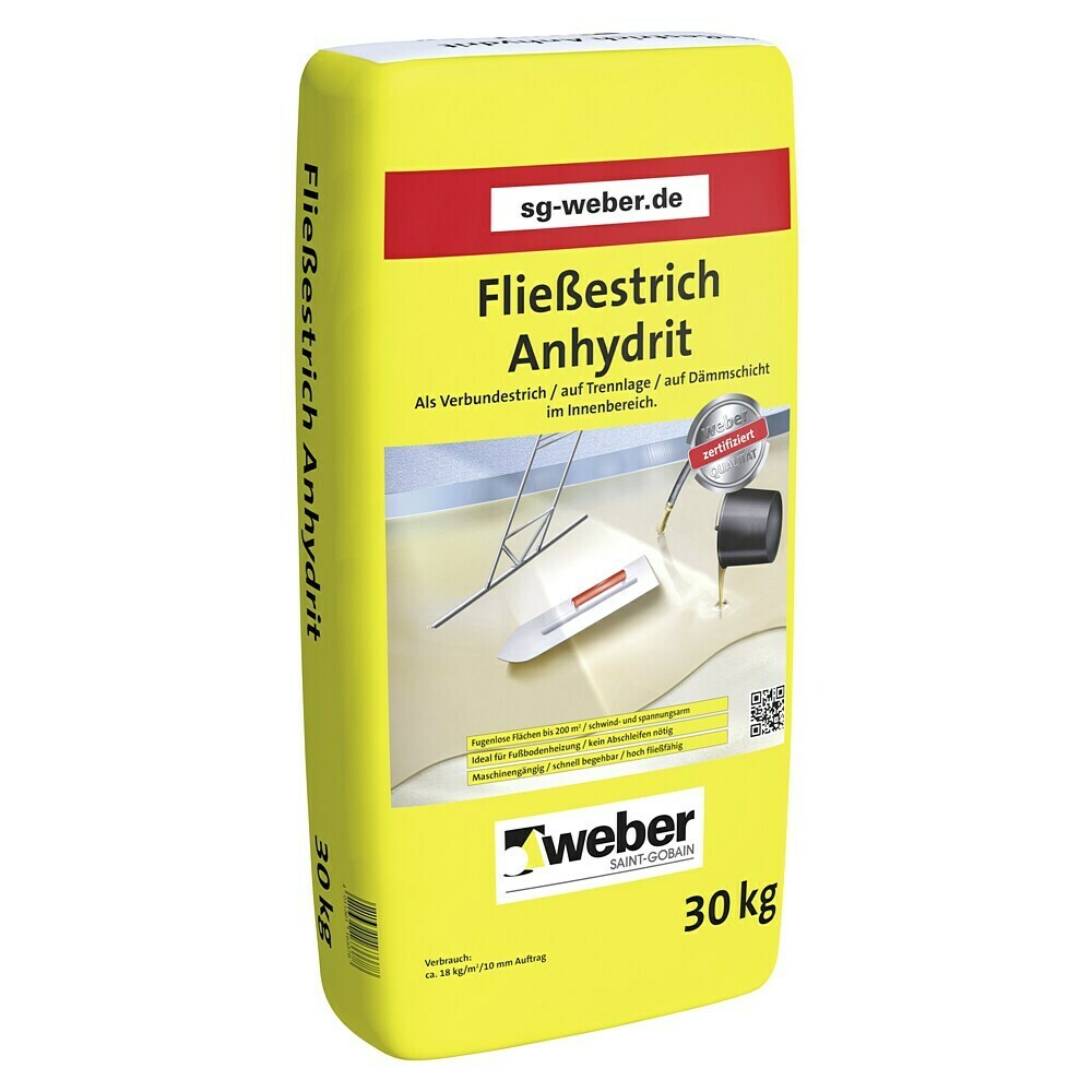 SG Weber Fließestrich Anhydrit kaufen