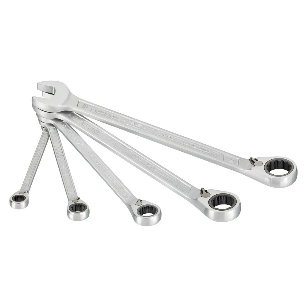 Hazet Knarren-Ringmaulschlüssel-Satz 606/5 kaufen