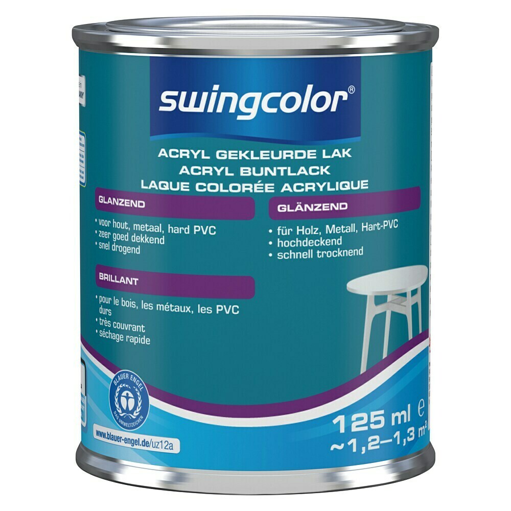 swingcolor Acryllack - Jetzt kaufen! Schnelle Lieferung