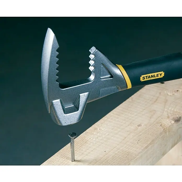 Stanley FatMax Abbruchwerkzeug Fubar II - Länge: 380 mm, Schwarz/Gelb ...