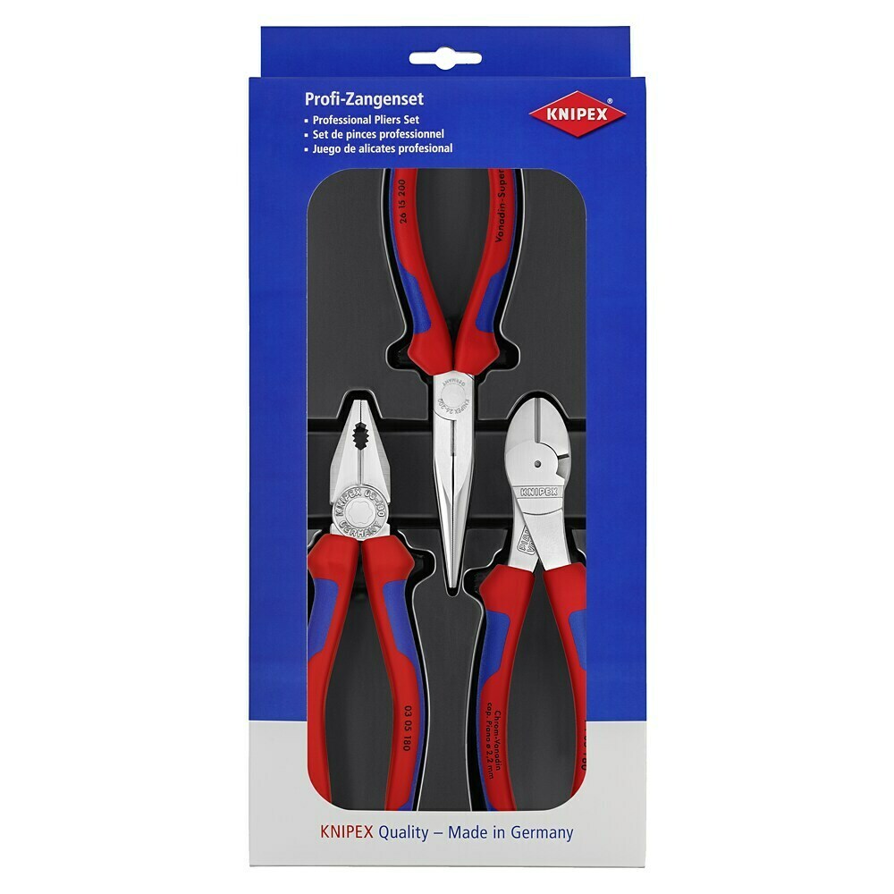 Knipex Zangen-Set Montage online kaufen bei BAUHAUS