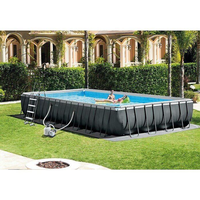 Intex Bazen s okvirom Ultra Quadra XTR (D x Š x V: 975 x 488 x 132 cm ...
