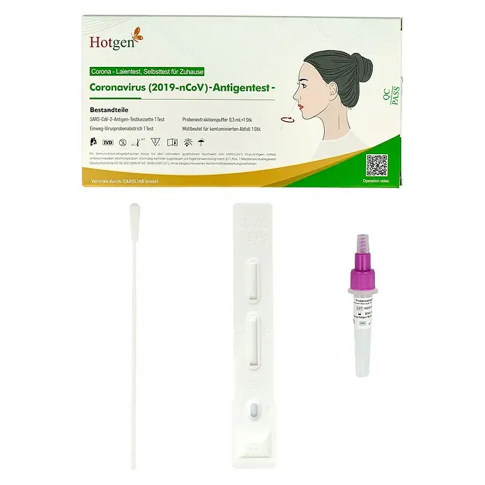 Hotgen Schnelltest kaufen