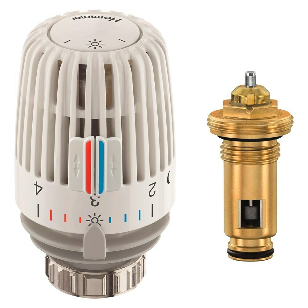 Heimeier Thermostatventil-Set