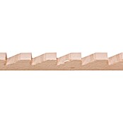 Rechthoekige lijst met inkepingen (200 cm, Keeplat) | BAUHAUS