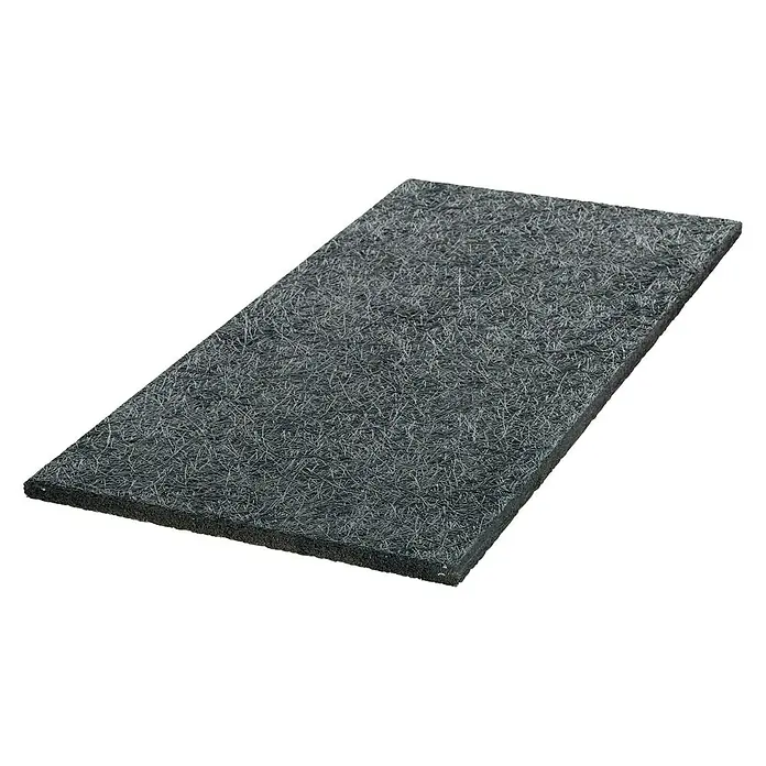 FibroTech Akustikplatte Multi Fein - Fein Schwarz, 1.200 x 600 x 25 mm ...