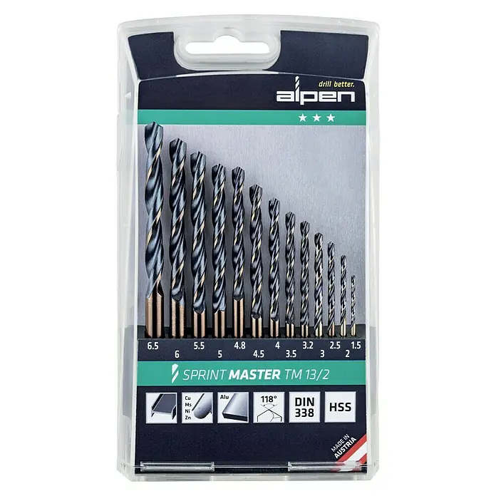 Alpen Metallbohrer Sprint Master TM 13/2 kaufen