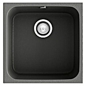 Poalgi Fregadero encastrable Gandía Soft 40 (44,5 x 44 cm, Concret ...