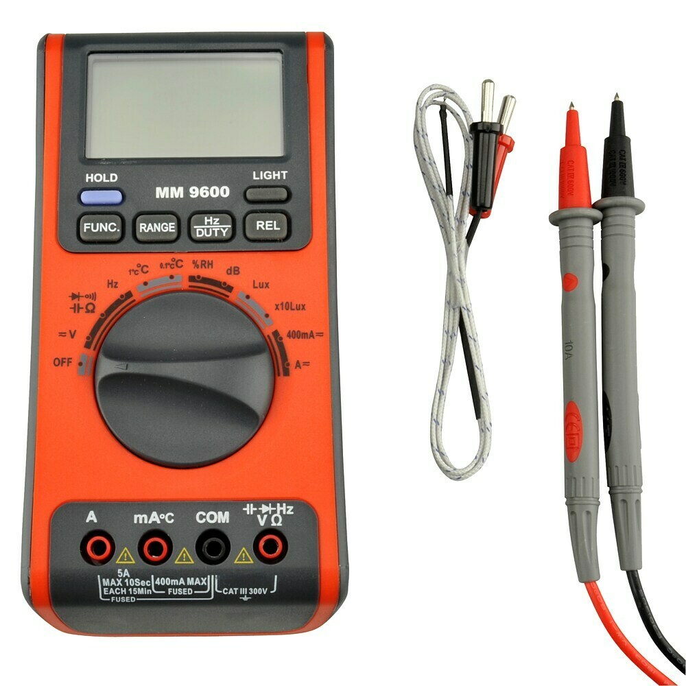 Profi Depot Digital-Multimeter MM 9600 5 in 1 kaufen