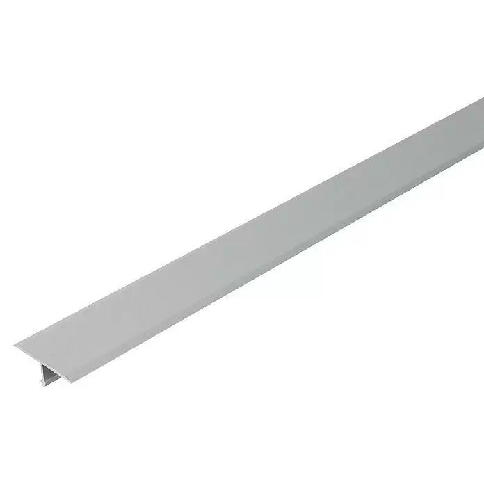 Alberts Abdeckprofil - B x L: 15 x 1.000 mm, Stärke: 1 mm, Silber ...