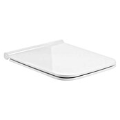 Roca Pure Tapa de WC (Plástico, Blanco, Con caída amortiguada) | BAUHAUS