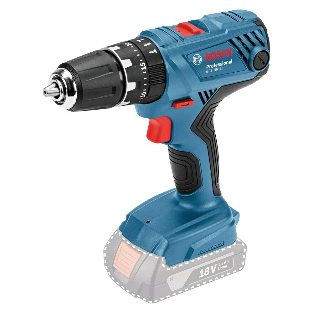 Bosch Professional AMPShare 18V Perceuse-visseuse à percussion sans fil GSB 18V-21 kaufen