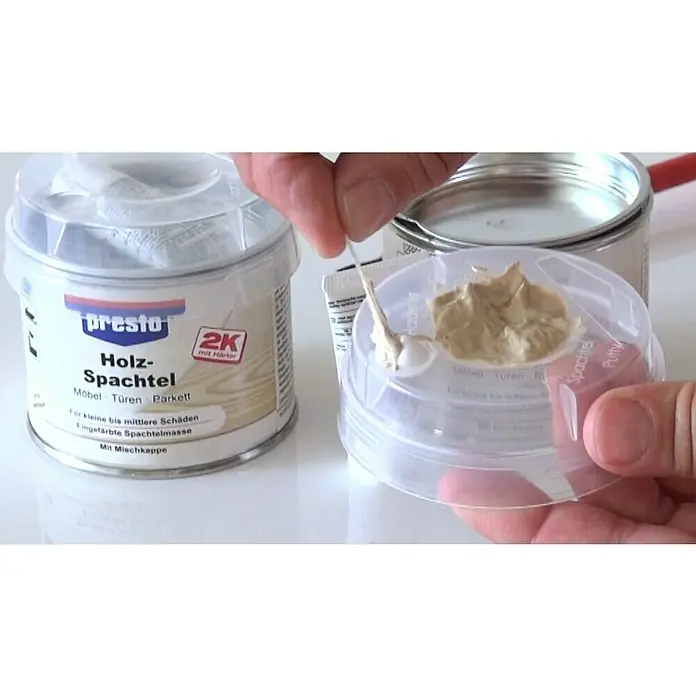 Presto Holzspachtel 2K - Hellbraun, 250 g online kaufen bei BAUHAUS